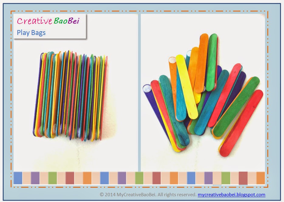 H0005 - [HANDMADE] Velcro Craft-stick Challenge Game