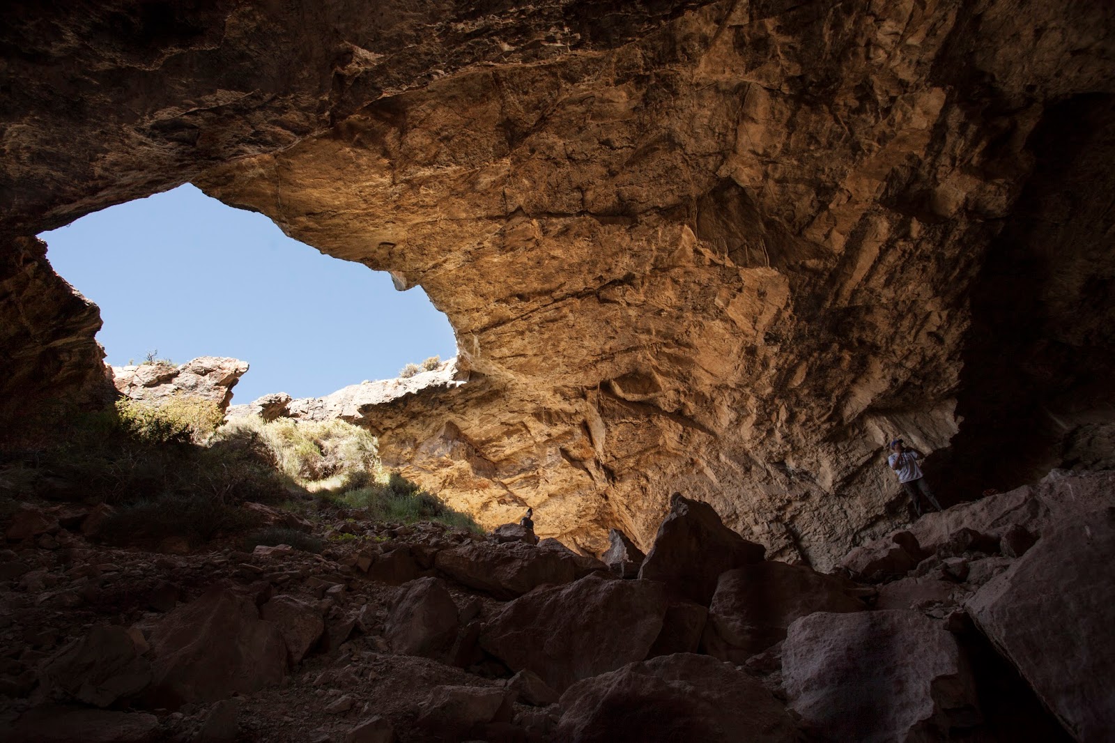 MUTHA & DAWTA CAVE - ADAM HAYDOCK