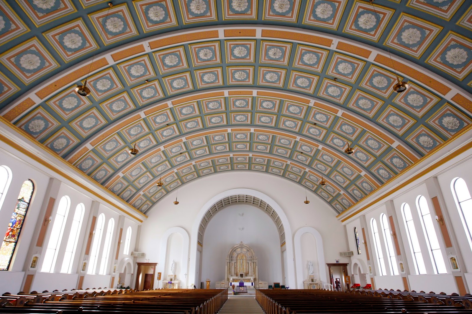 Mark Kodiak Ukena: Reconstruction of the St. Raphael the Archangel ...