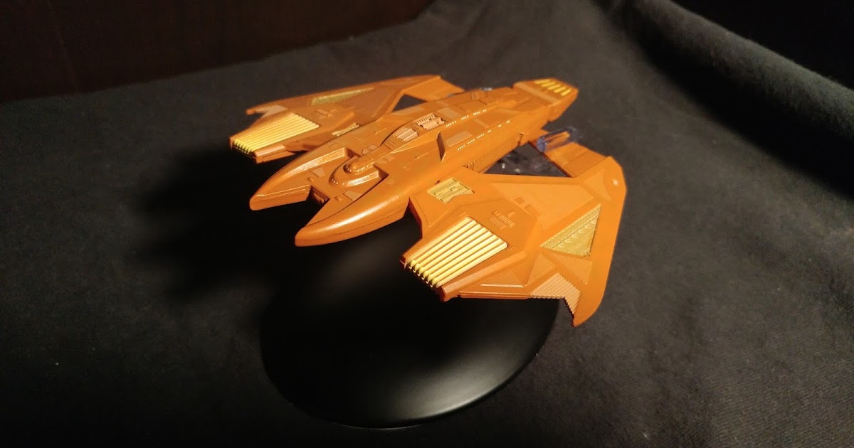 Deep Space Pat: EMvTW 103: Vidiian warship