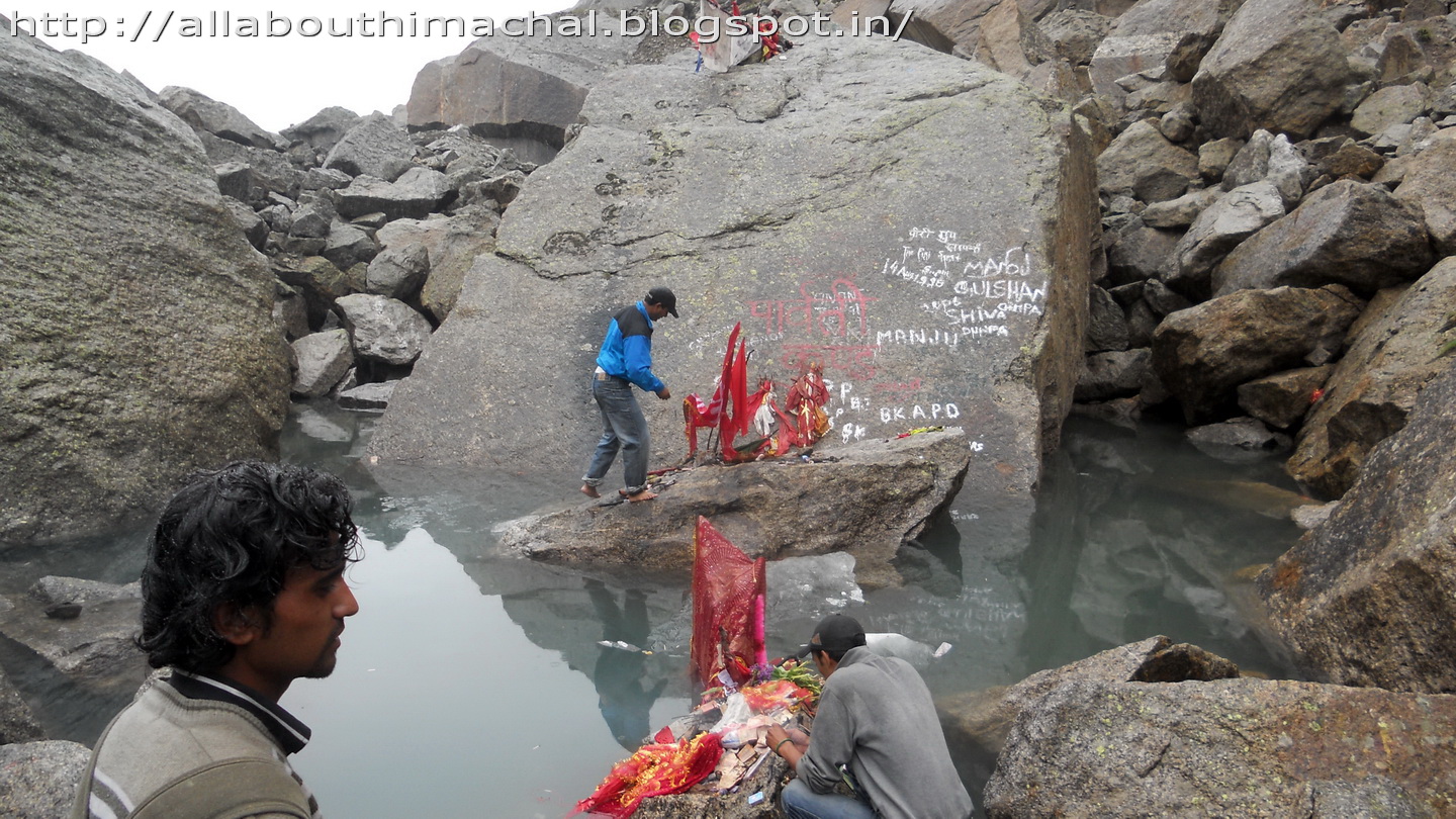 Kinner Kailash Yatra