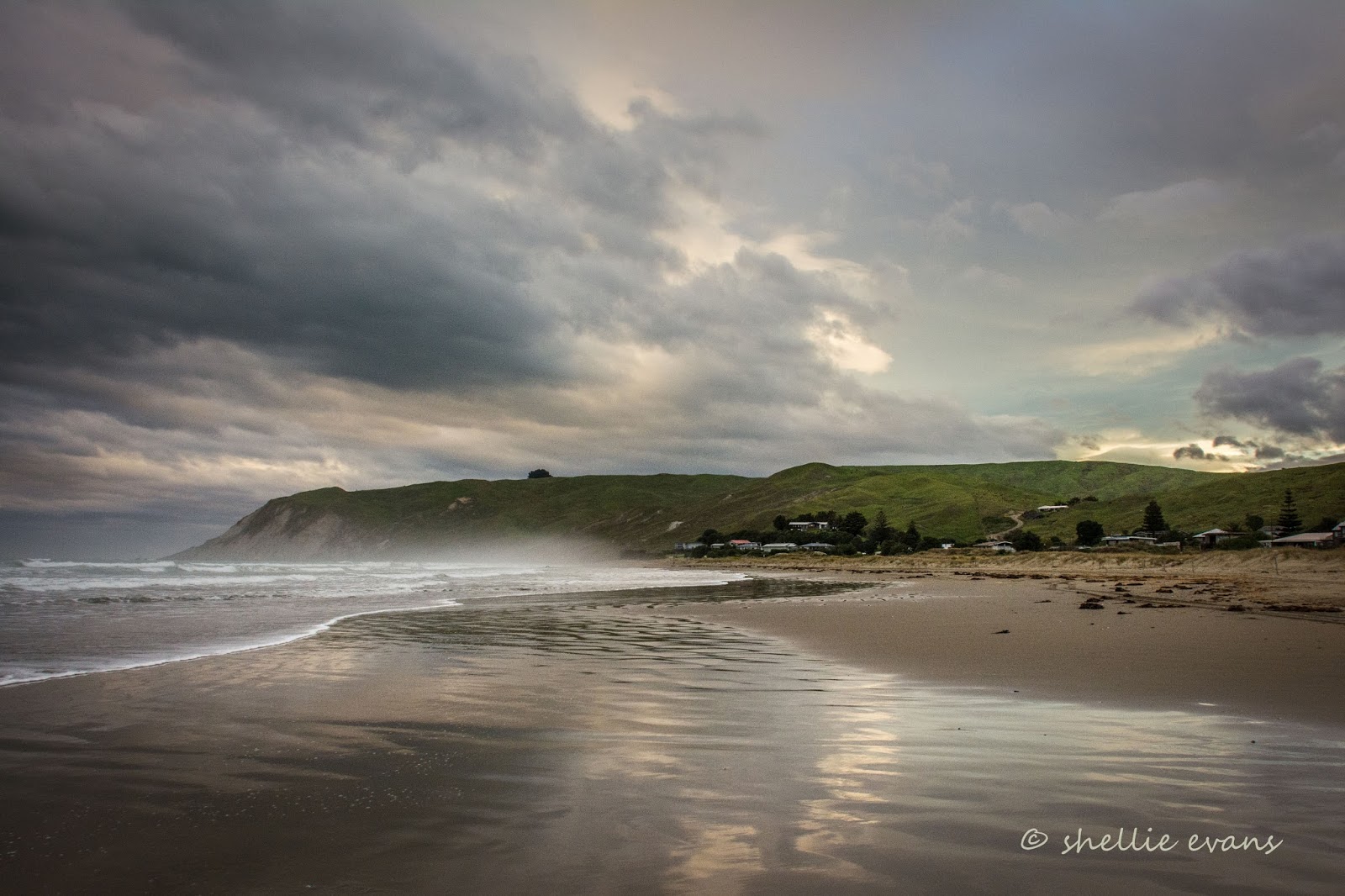 Two Go Tiki Touring: Beach Hop South- Te Paerahi Beach (aka Porangahau ...