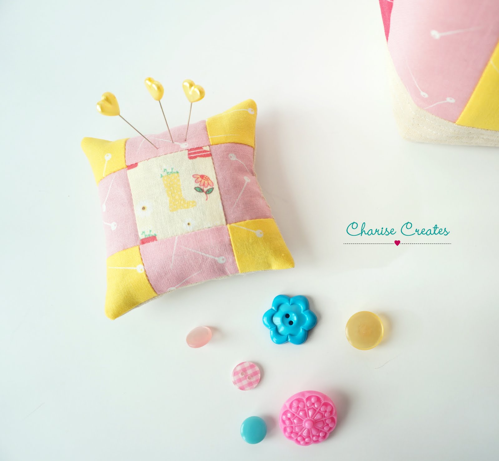 Charise Creates: Pin Drop fabric