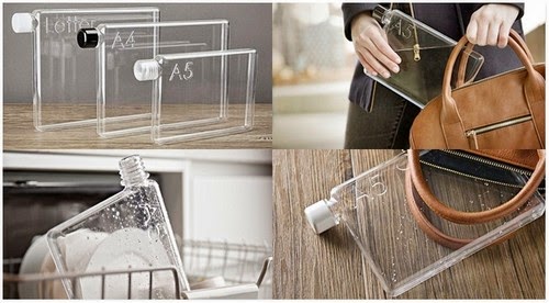 Memobottle, Botol Air Paling Nipis di Dunia. - Gaban Comel