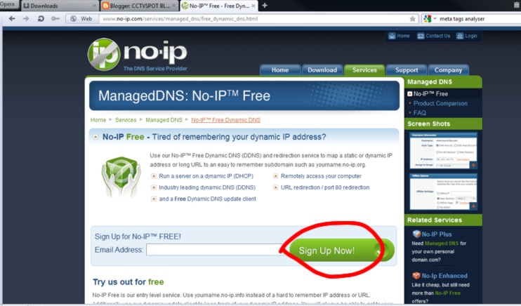 CCTVSPOT BLOG: CCTV Mobile Remote Viewing via NO-IP.com (untuk semua DVR)