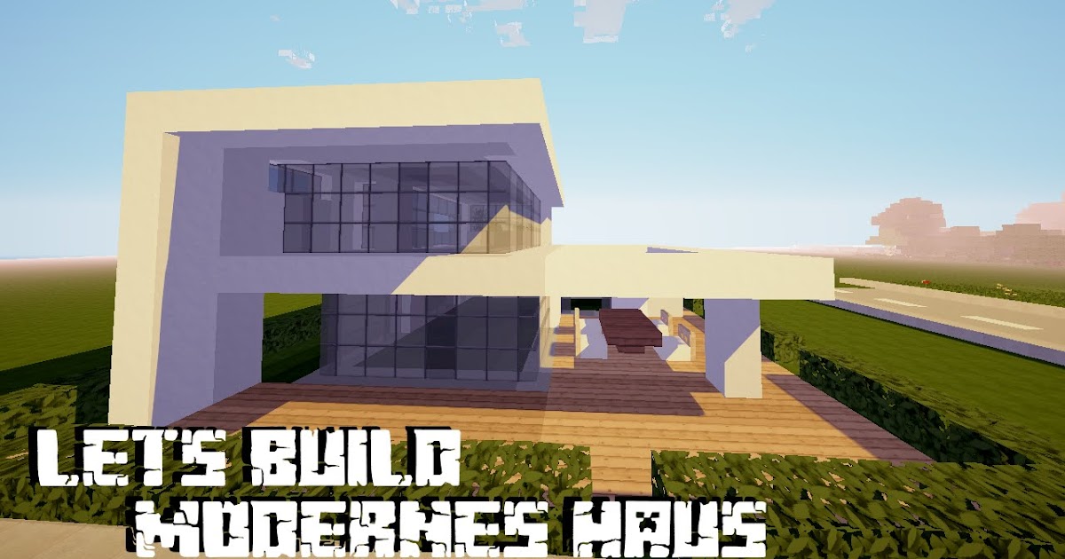 Minecraft Haus Modern Tutorial - wohnzimmer esszimmer