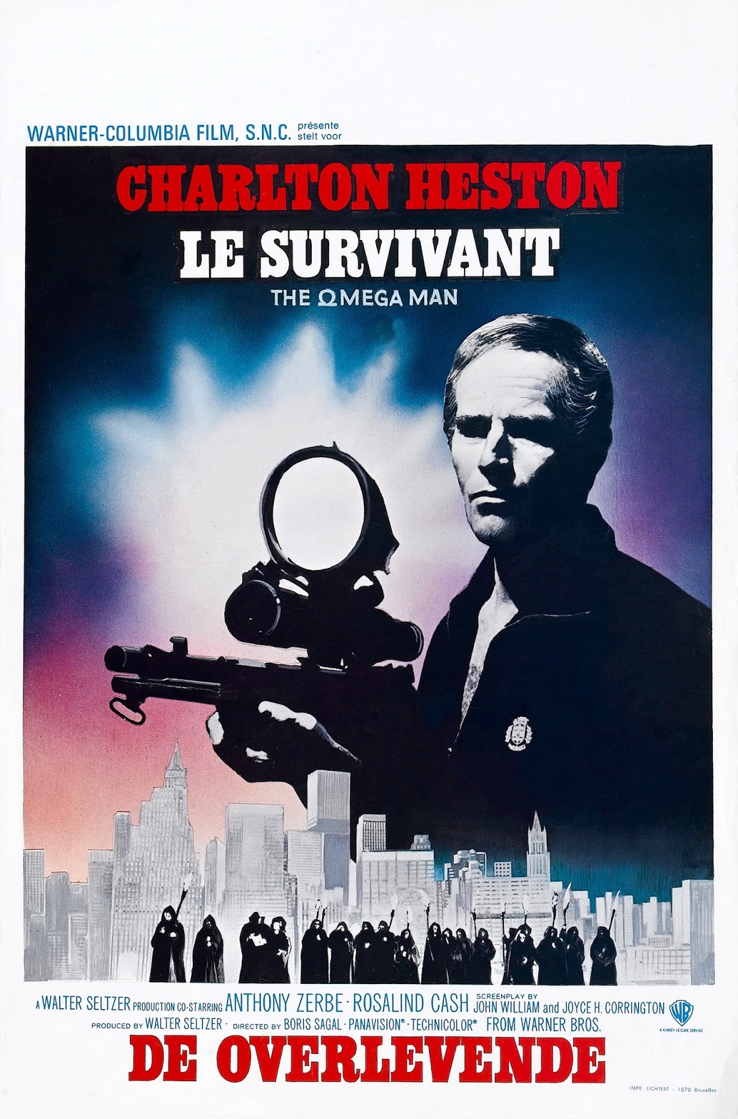 Happyotter: THE OMEGA MAN (1971)