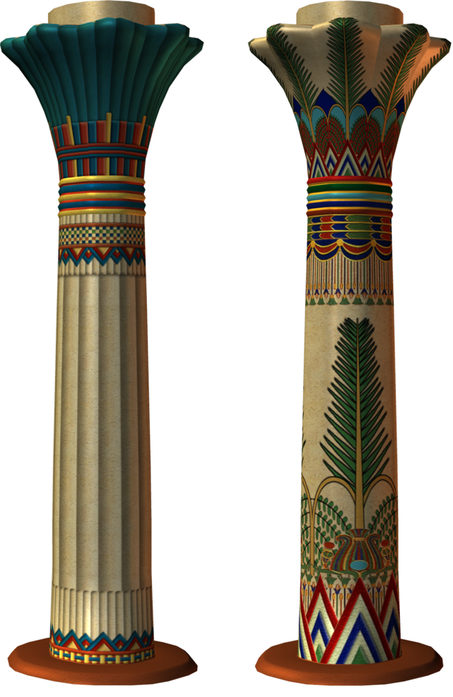 ForgetMeNot: Egypt - Egyptian columns