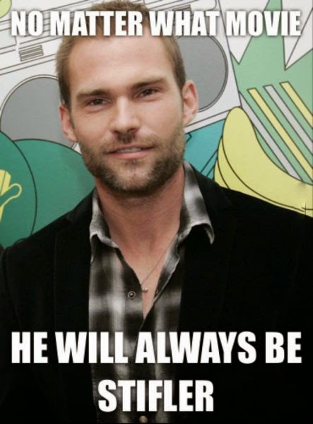No matter what movie, he will always be stifler