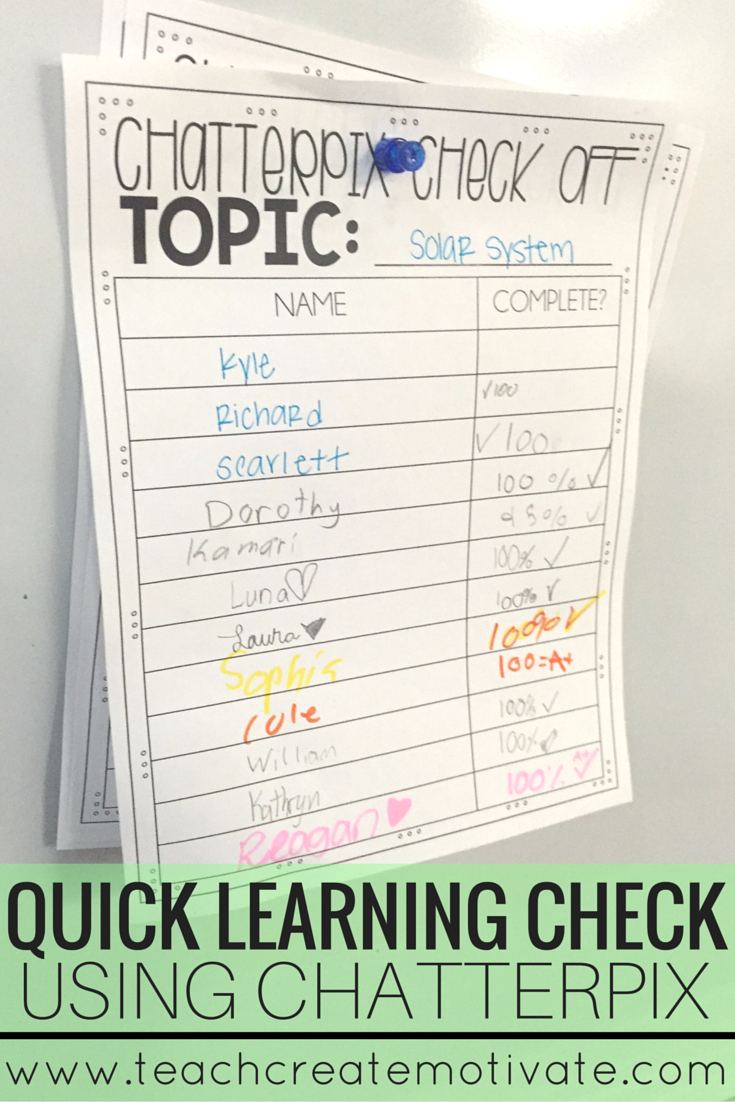 Using Chatterpix in Your Classroom - Teach Create Motivate