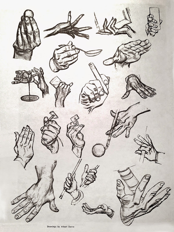 Creative Concepts: Week Thirteen: Drawing Hands, Part 2