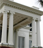 GRC Walikarya: GRC COVER KOLOM DAN ORNAMEN KLASIK MODERN