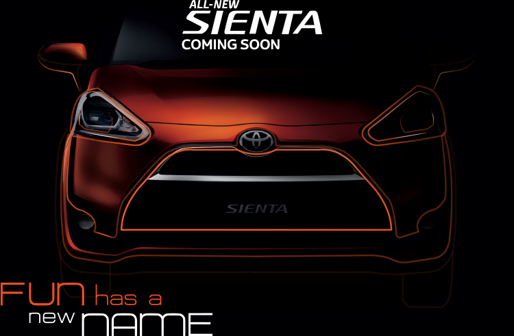 Toyota Sienta 官方售价