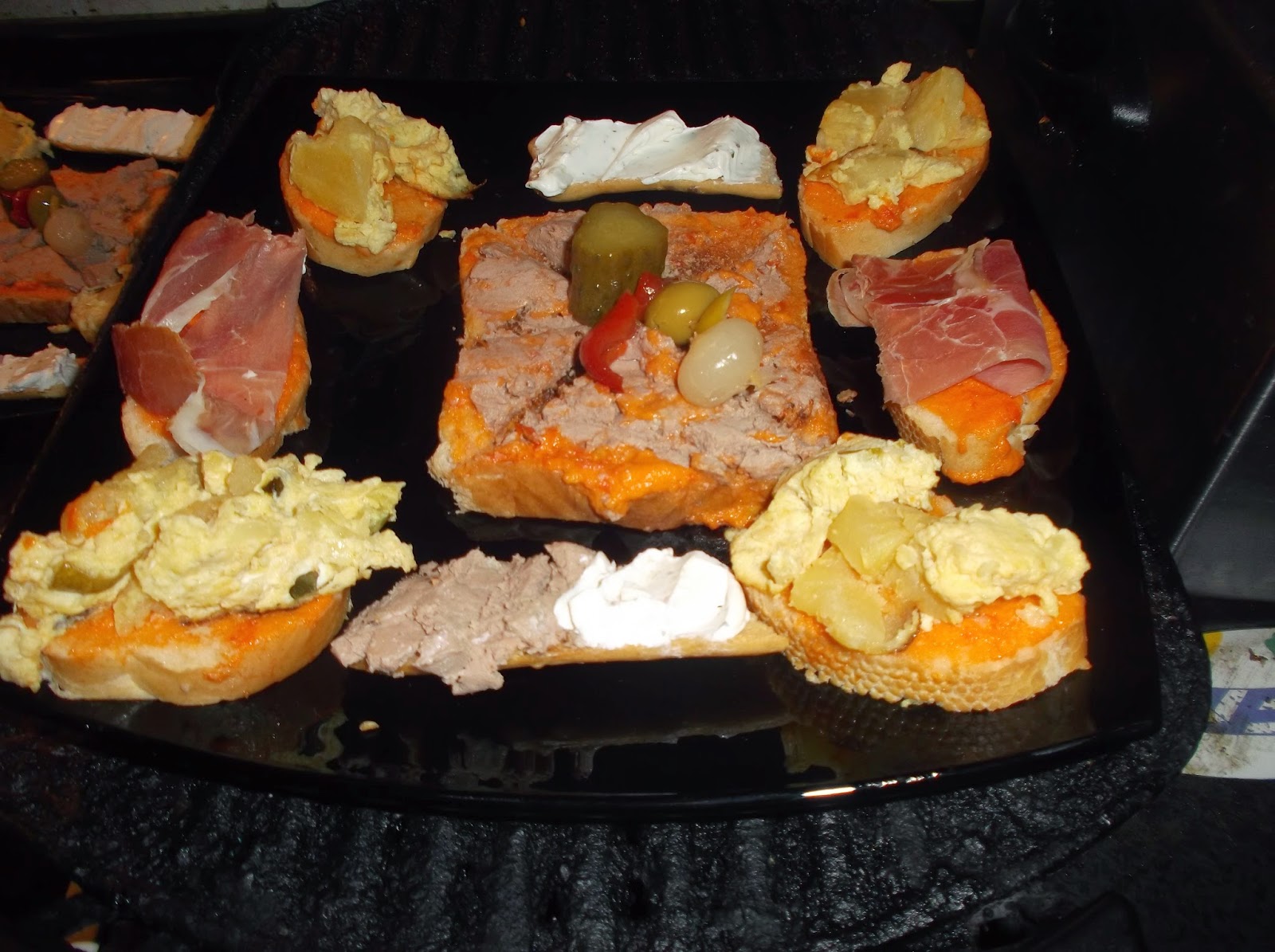 Cosas de Jorge: Cena fría y variada