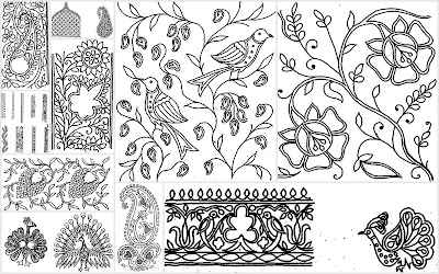 designing life: Chikankari, not just an embroidery!