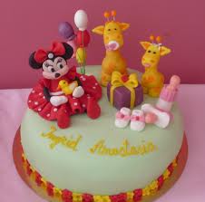 Modele Tort: TORT MINNIE MOUSE