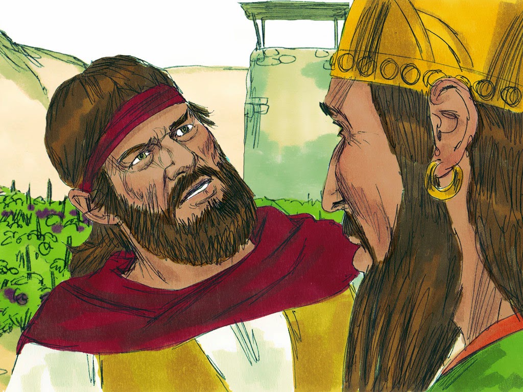 Escola Dominical Infantil: Visuais: Acabe e a vinha de Nabote