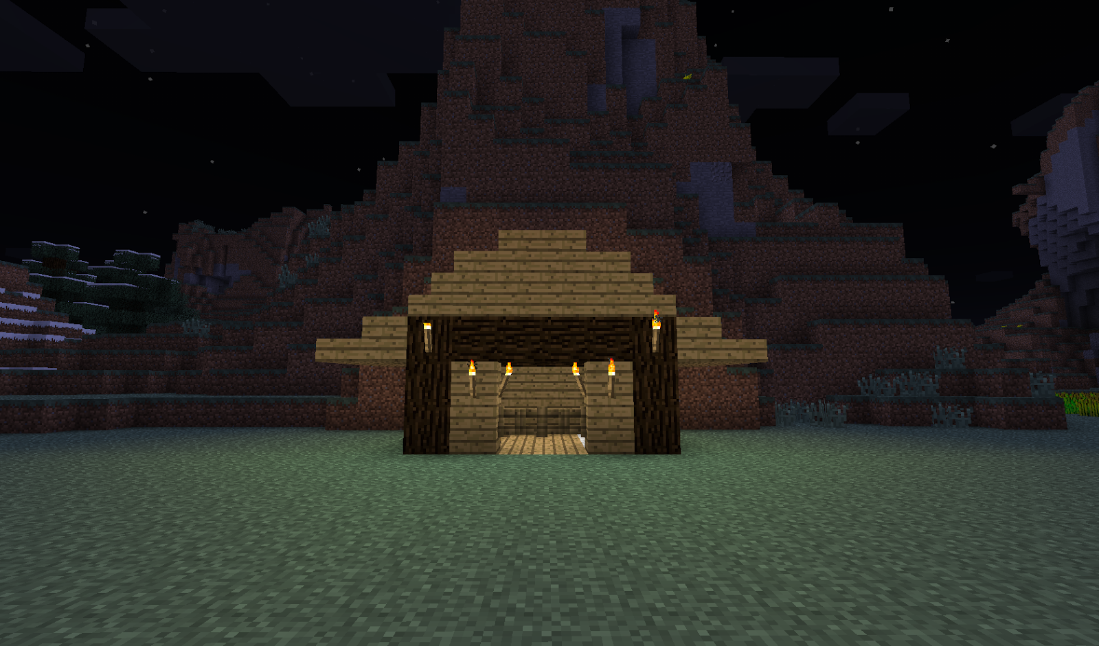 Minecraft Kwadratowe Niebiosa: Buda Dla Psów