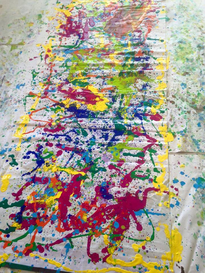 Mĩ thuật trong trường Tiểu học!: Trải nghiệm với tranh hành động (Bài ...