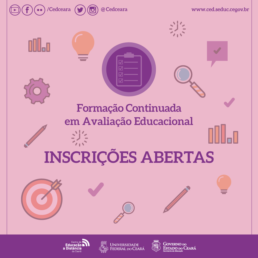 Centro de Educação a Distância: Inscrições abertas para Curso de ...