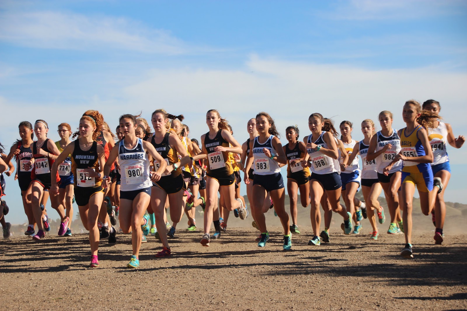 Valley Christian Track & Field: Lady Warriors Finish 5th in CCS ...