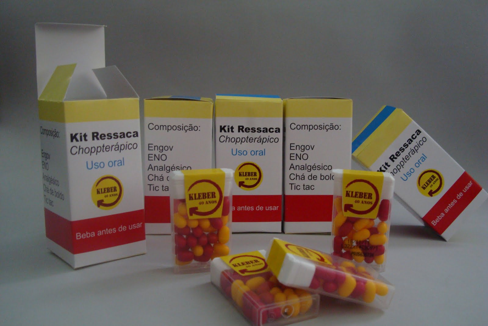 Lembrança Exclusiva: Kit Ressaca