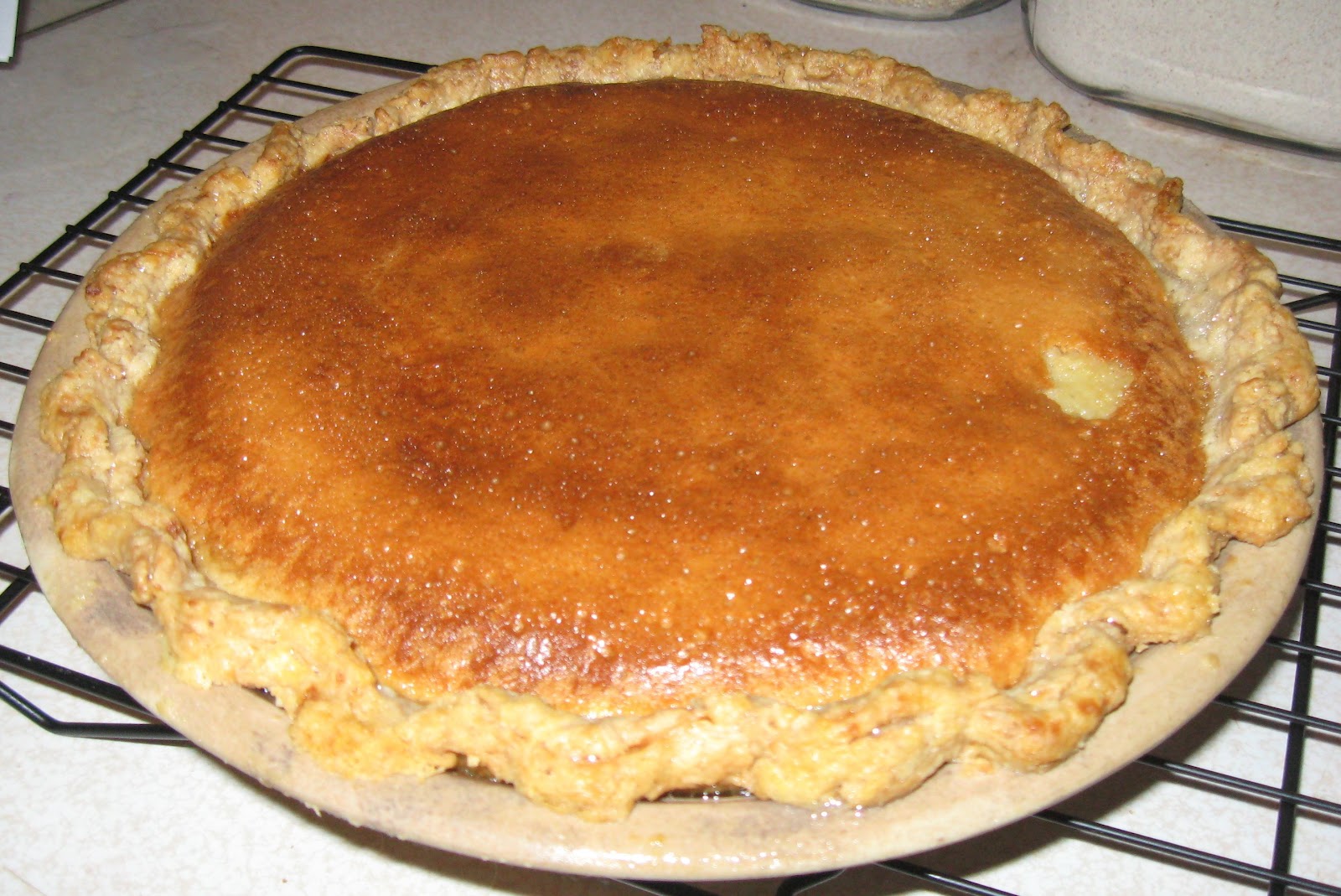 Pie-Curious: Weekly Pies: Night of two Pies, part 1: Salty Honey Pie