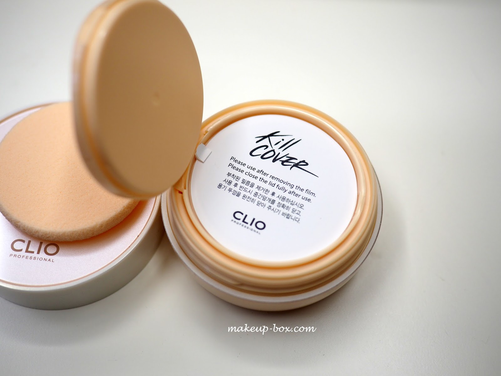 The Makeup Box: Clio Kill Cover Stamping Foundation SPF50+ PA+++