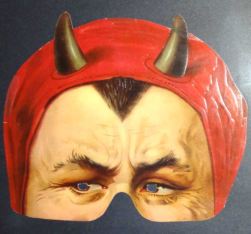 John Rozum.com: 31 Days of Halloween - Day 27 - Mask of the Day