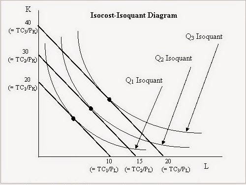 Thoughts to Promote Positive Action...: Isoquant and Isocost