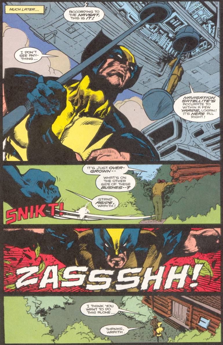 Read online Wolverine (1988) comic - Issue #65