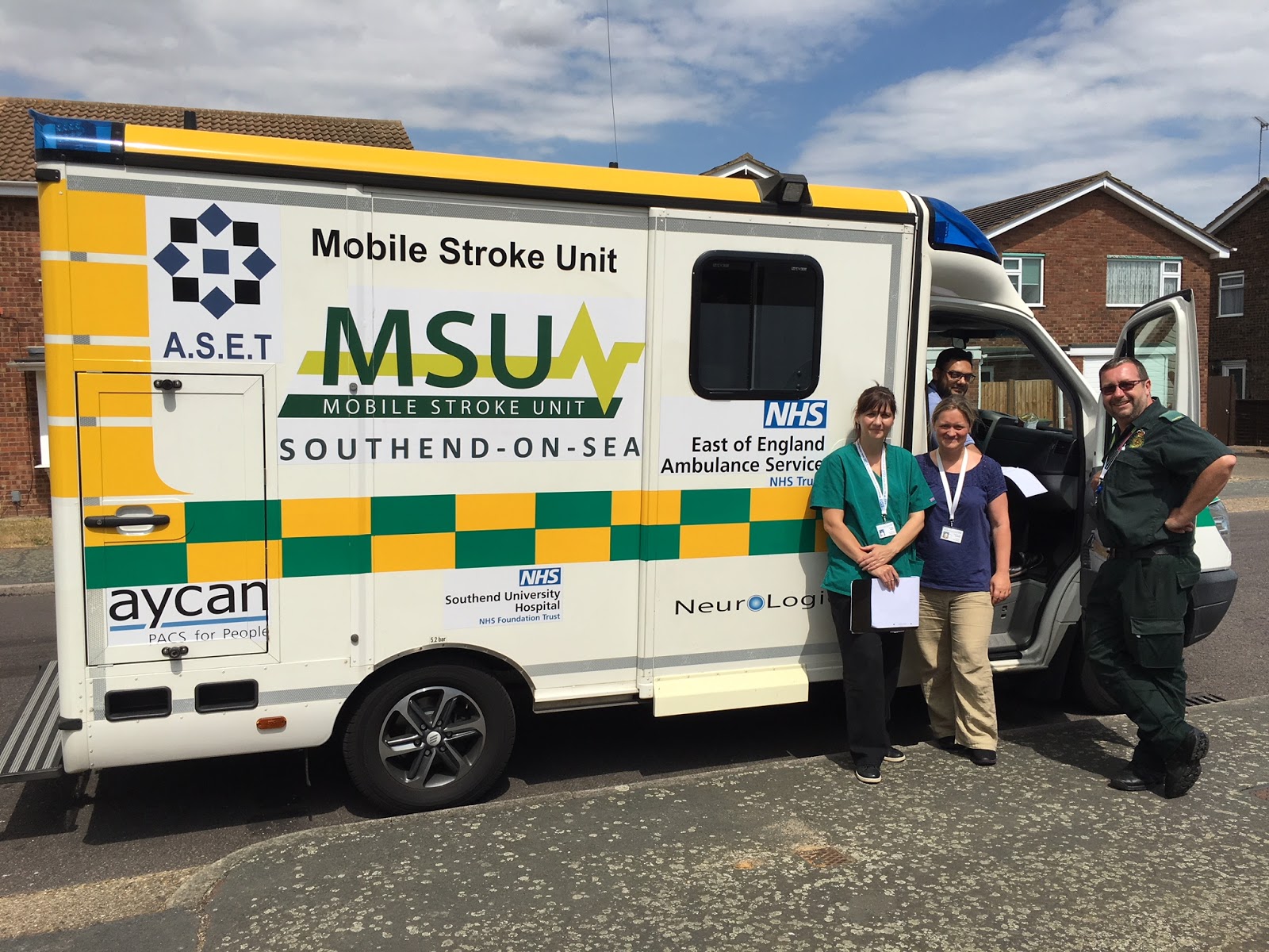 International Journal of Stroke : Mobile Stroke Units