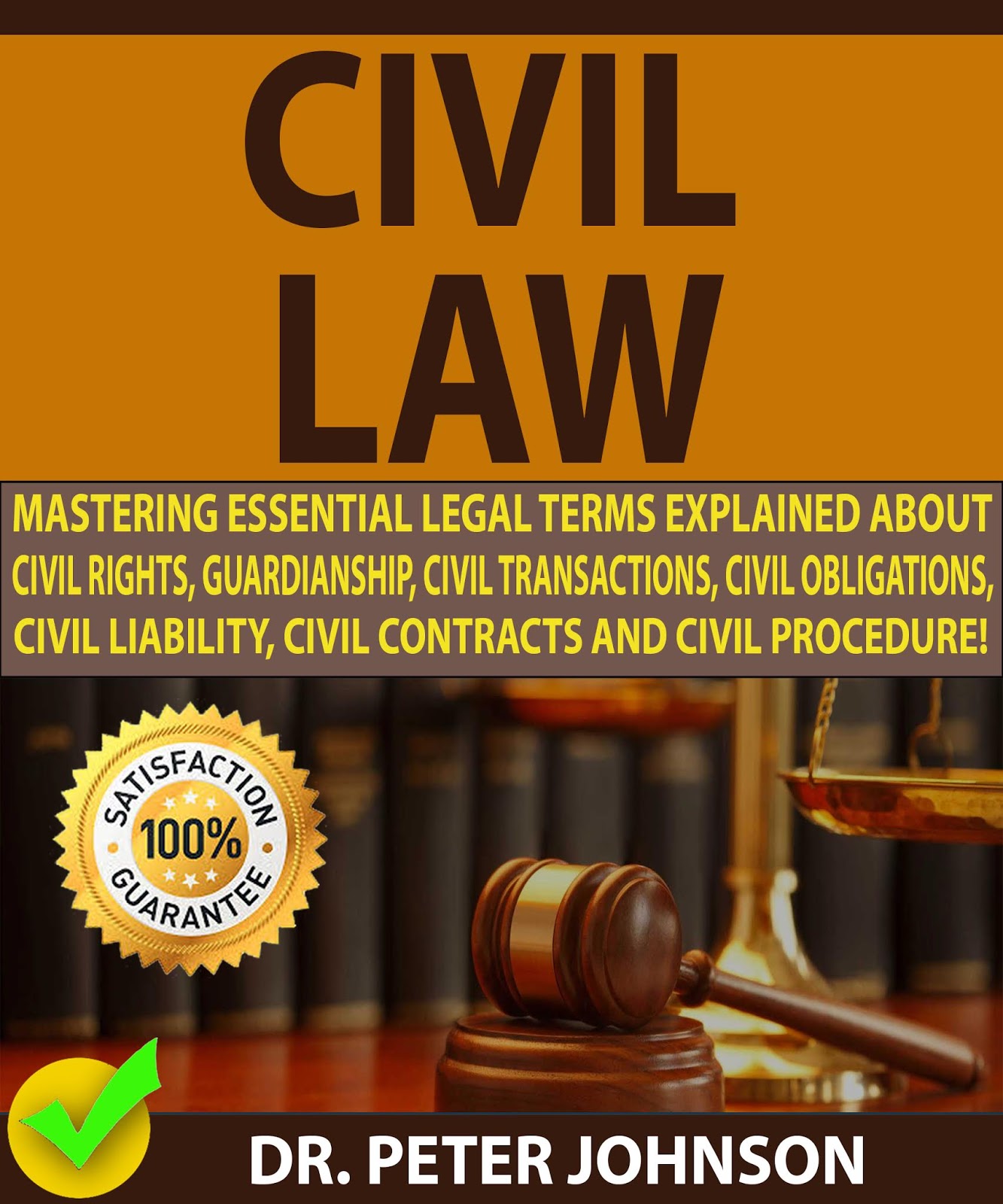CIVIL LAW: Mastering Essential Legal Terms Explained About Civil Rights ...