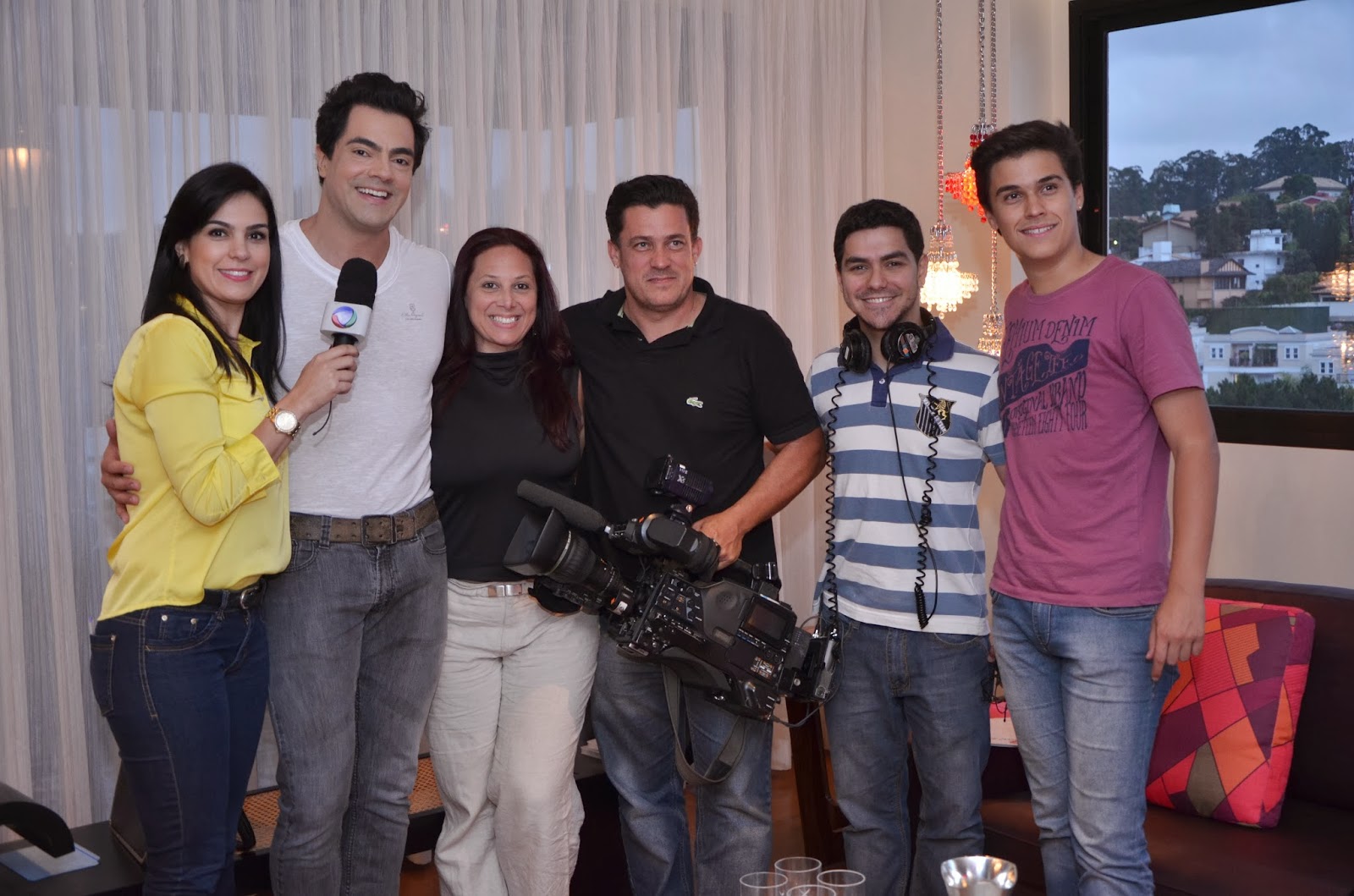 Ninno Moura: Samara Bastos Entrevista Ninno Moura Para o Programa Hoje em Dia