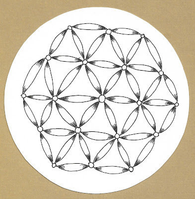 Tickled To Tangle: "It's a String Thing" #226 Tiles