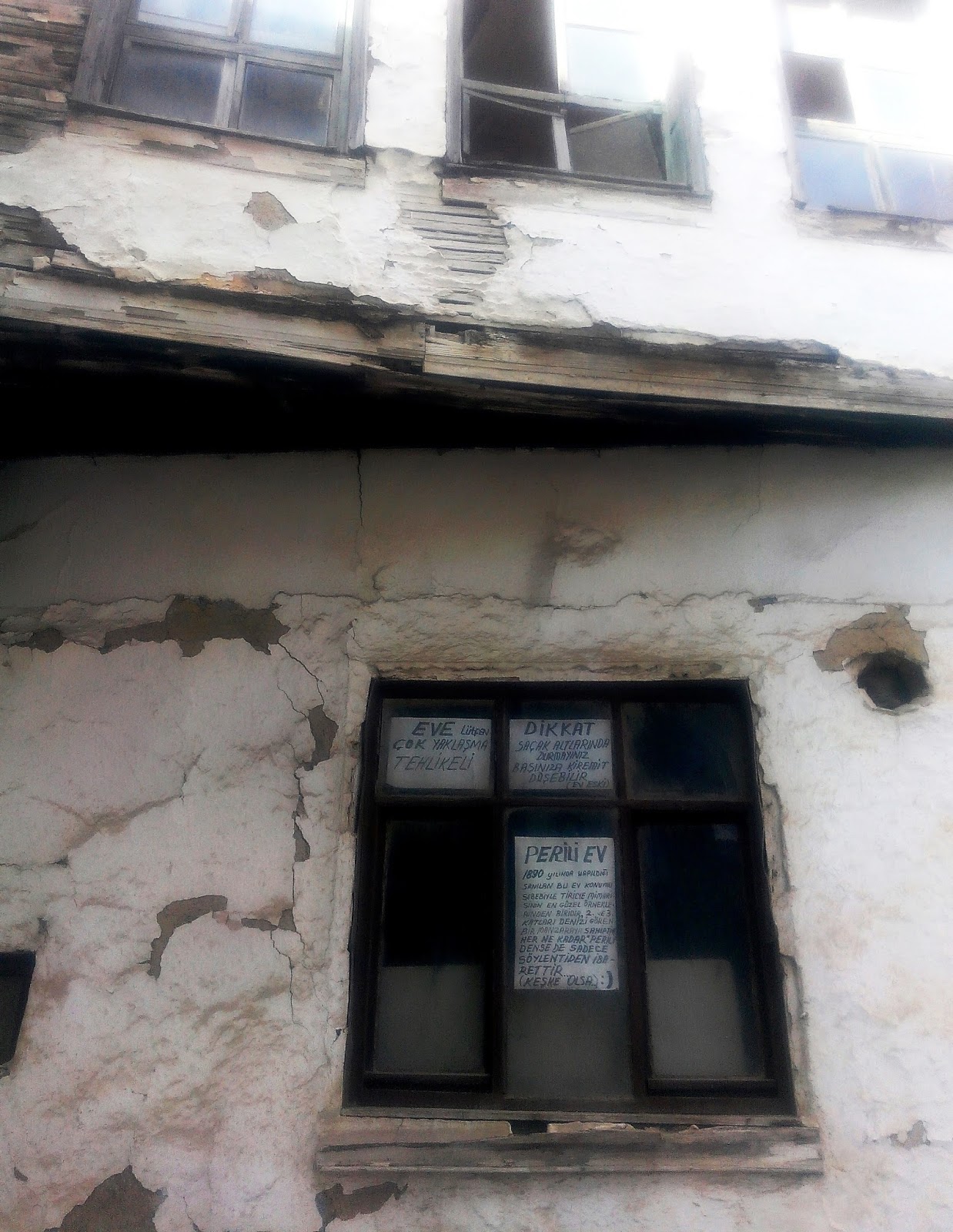 Hiçlikte Bir An: Tirilye-Trilye-Trilya-Zeytinbağı