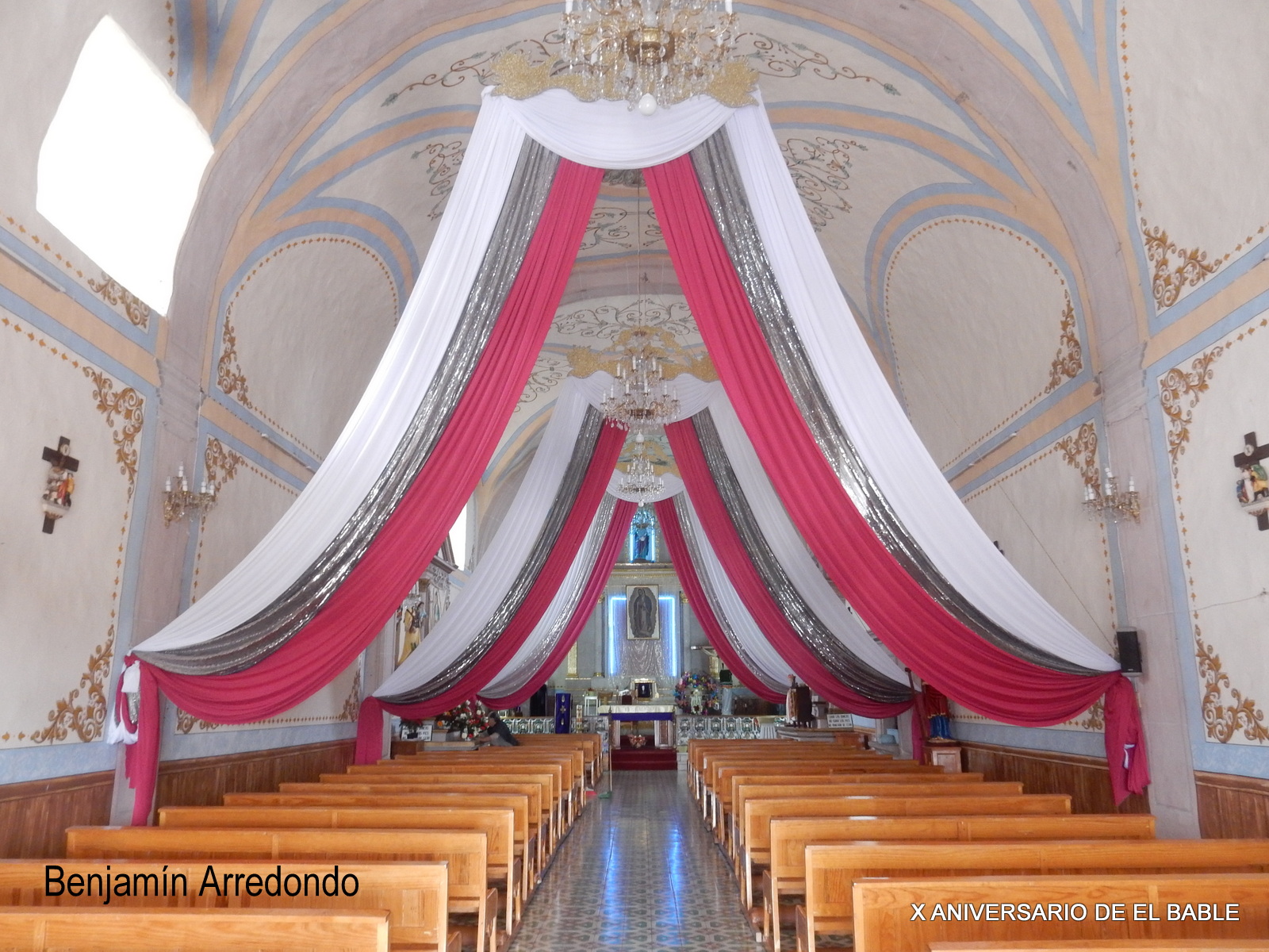 El Bable: El templo del Señor de la Expiración en Capacho, Michoacan