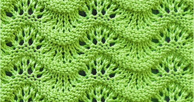 Knitting Pattern Ripple