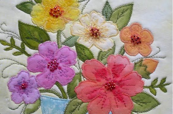 Art and Stitch : Lace Bird Tutorial