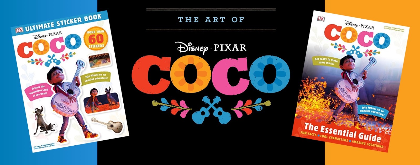 'The Art of Coco' & Other Pixar 'Coco' Books Popping up on Amazon ...