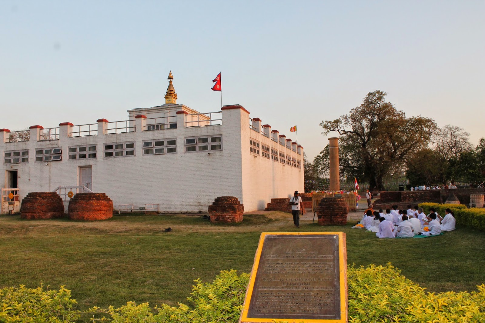Nomi_Bash Blog: Lumbini (Nepal) - Birth Place of Lord Buddha