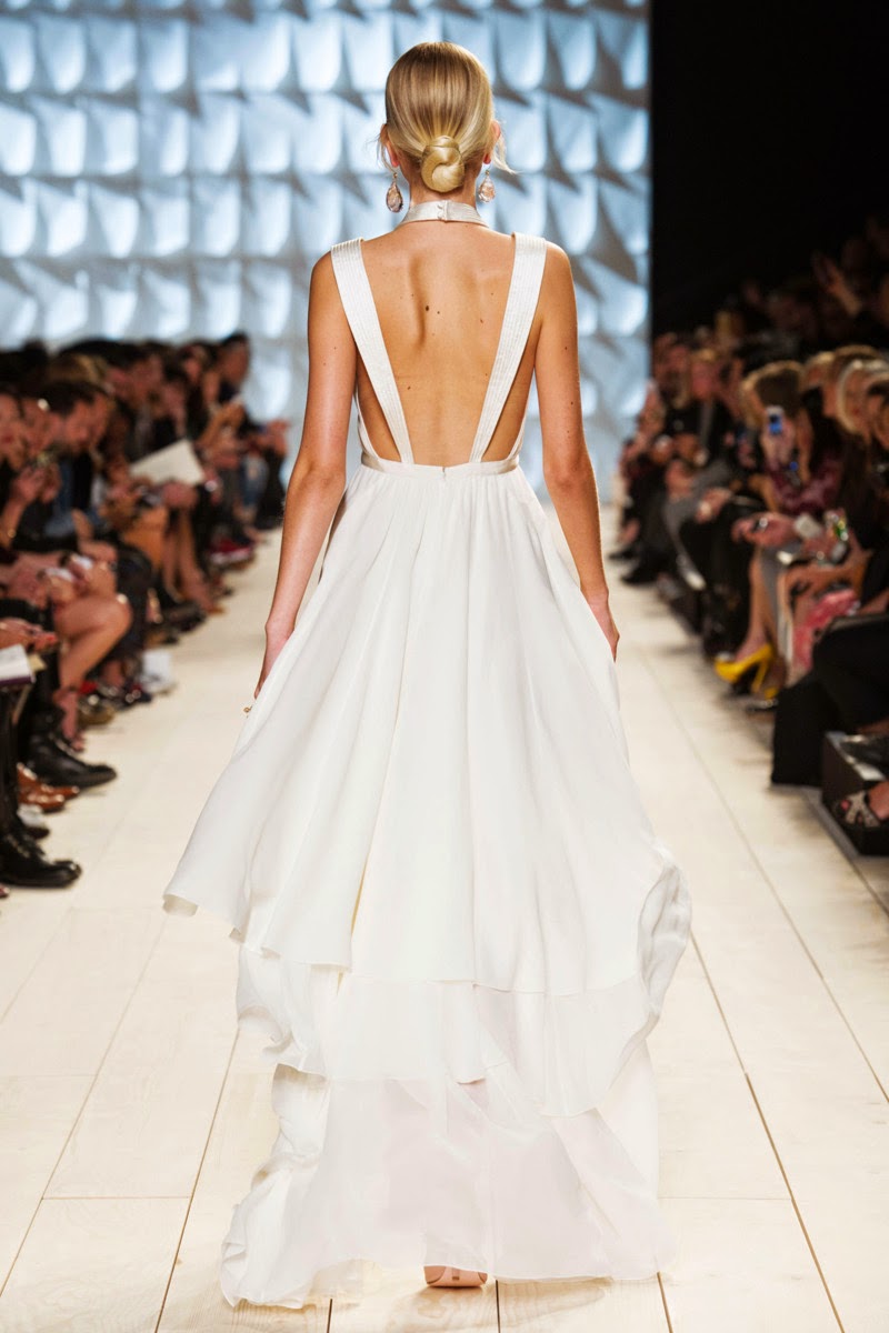 Nina Ricci Spring 2015 Paris Fashion Week | Cool Chic Style Fashion