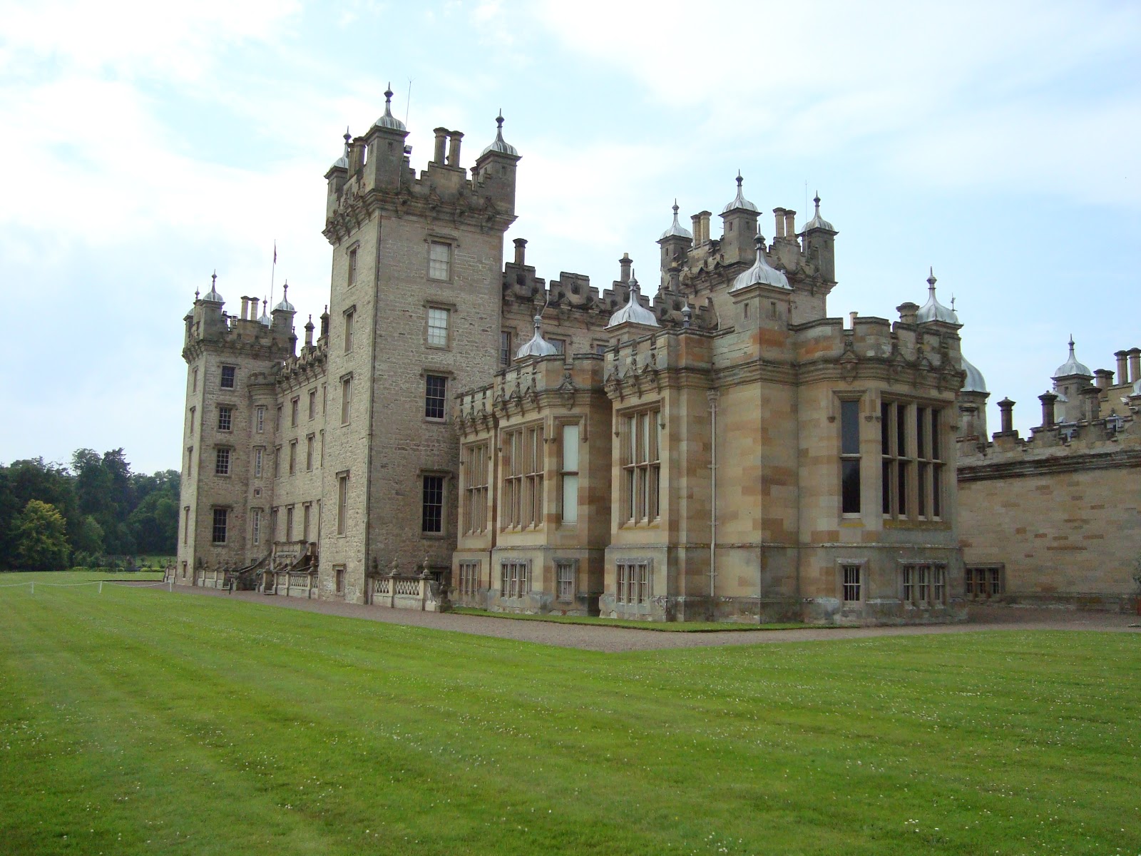 Tour Scottish Borders: Floors Castle, near Kelso