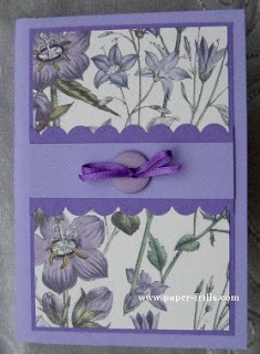 Paper Frills Handmade Cards