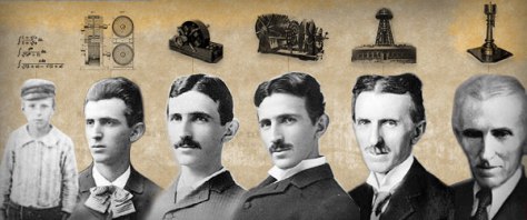 SARAU PARA TODOS: Energia Escalar - Nikola Tesla