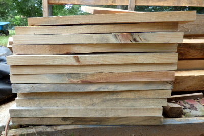 5 Acres & A Dream: Ship's Ladder for the Hayloft