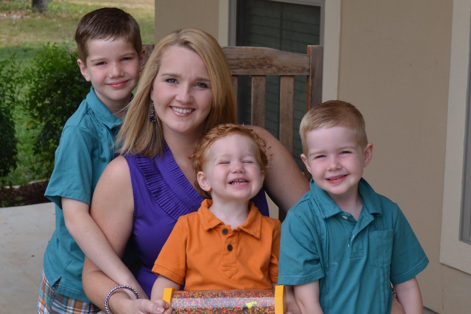 Messages From The Muellers: Boy Mom Blog Hop