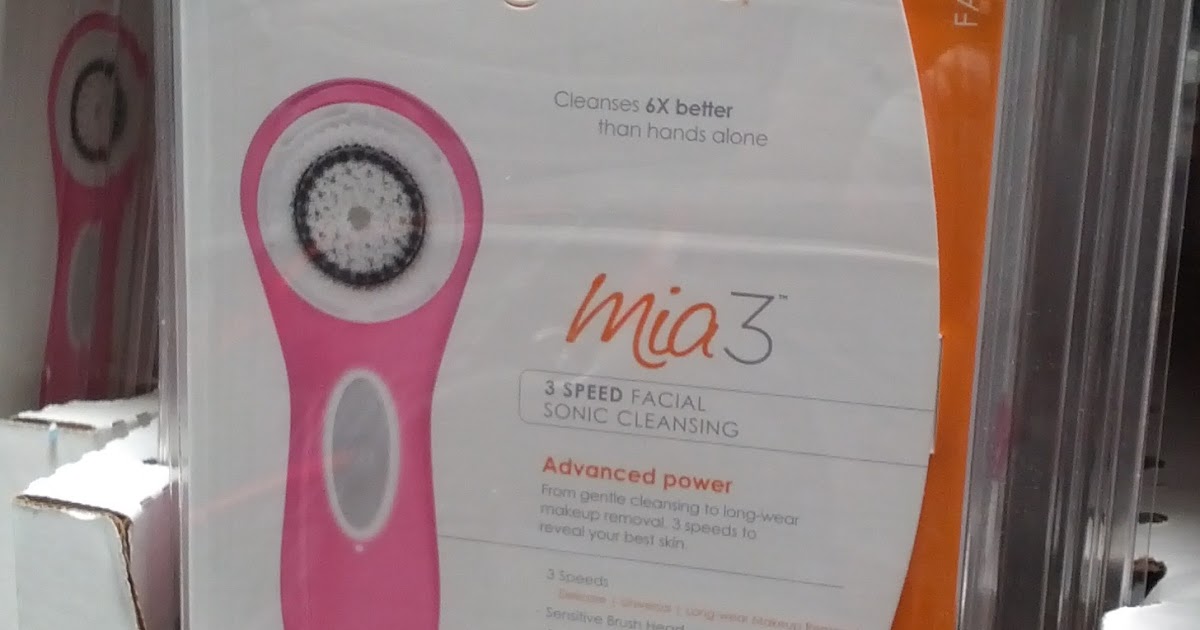 Clarisonic Mia 3/Aria Facial Cleansing System | Costco Weekender