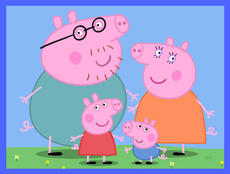 17 Funny Peppa Pig World Cartoon For Kids
