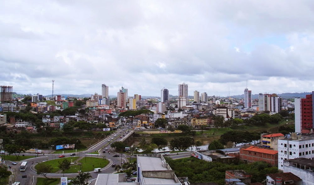 CITY OF ITABUNA, CITY IN BAHIA - BRASIL ~ Klima Naturali™